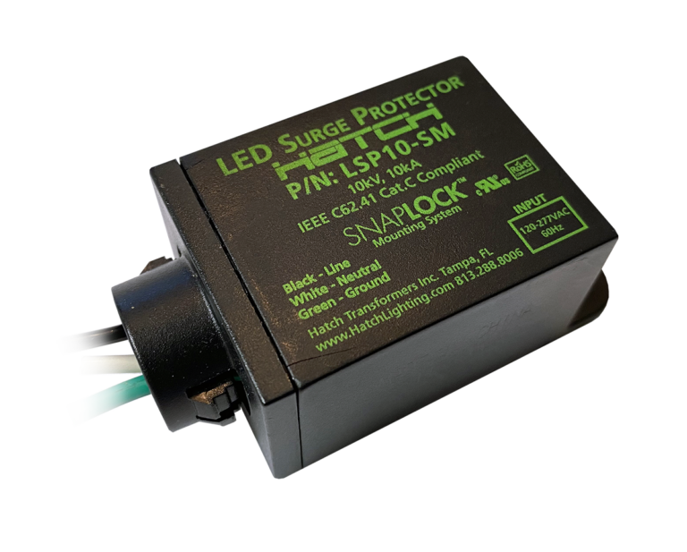 Surge Protection Devices for LED Lighting Applications