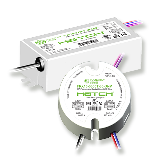 Programmable Constant Current LED Drivers