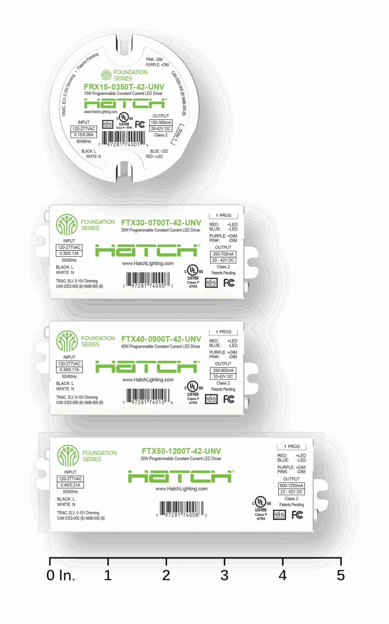 Programmable Constant Current LED Drivers